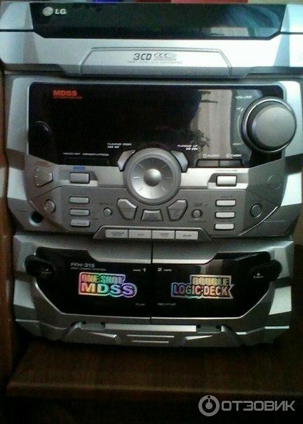 Отзыв о Музыкальный центр LG XB-64 | Надежен!