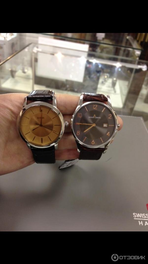 Отзыв о Наручные мужские часы Jacques lemans | Советую