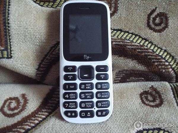 Отзыв о Телефон Fly DS106 | Хороший телефон для ребенка или бабушки