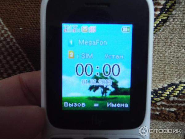 Отзыв о Телефон Fly DS106 | Хороший телефон для ребенка или бабушки