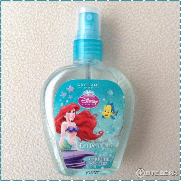 Отзыв о Детская туалетная вода Oriflame "Русалочка Ариэль" | Нежный ...