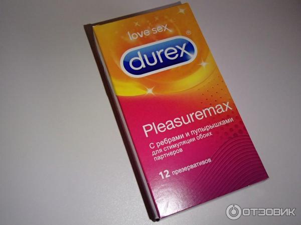 Отзыв о Презервативы Durex Pleasuremax | О, дааааа! Еще, еще, еще...