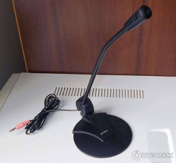 Отзыв о Микрофон Sven MK-200 | Так себе микрофон
