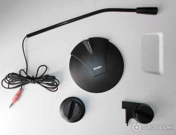 Отзыв о Микрофон Sven MK-200 | Так себе микрофон