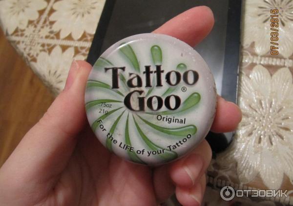 Отзыв о Мазь для заживления тату Lakeview Laboratories Tattoo Goo ...