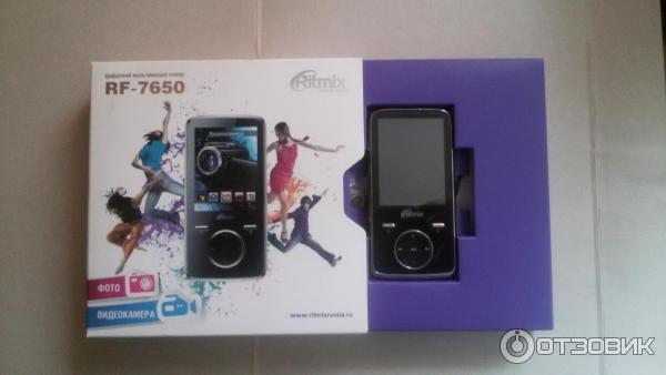 Отзыв о MP3-плеер Ritmix RF-7650 | MP3-плеер Ritmix RF-7650 - отличный бюджетный плеер в ...
