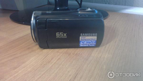 Отзыв о Видеокамера Samsung Hyper DIS 65X Intelli-Zoom | Камера хорошая ...
