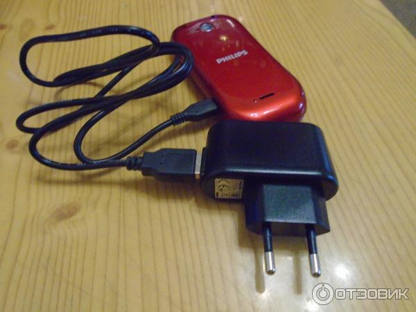 Отзыв о Сотовый телефон Philips E320 | Мне нравится этот телефон.