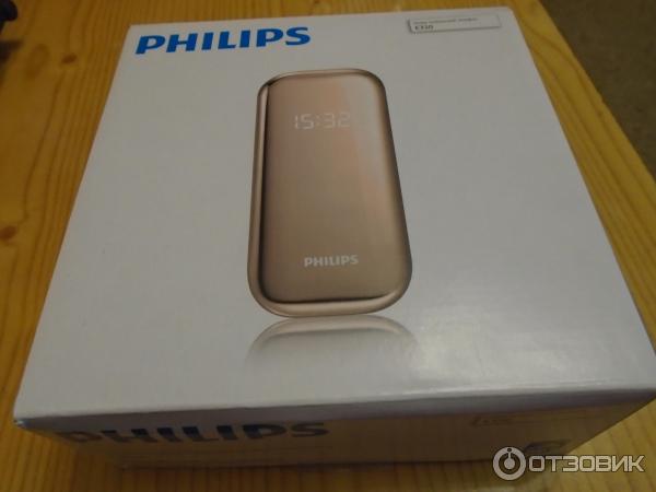 Отзыв о Сотовый телефон Philips E320 | Мне нравится этот телефон.