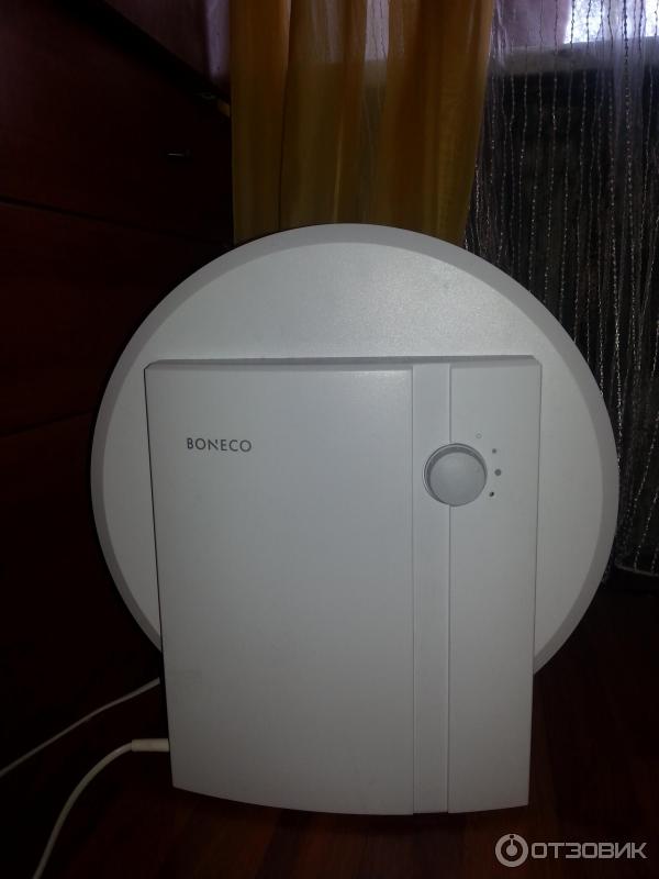 Отзыв о Мойка воздуха Boneco Air-O-Swiss 1355N | Супер мойка!