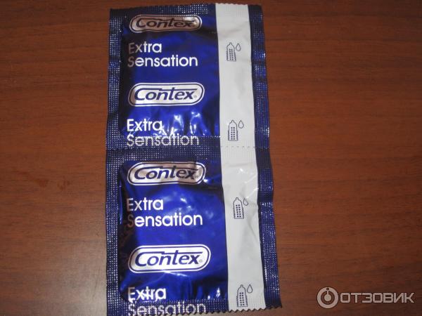 Отзыв о Презервативы Contex Extra Sensation | Незабываемые ощущения!