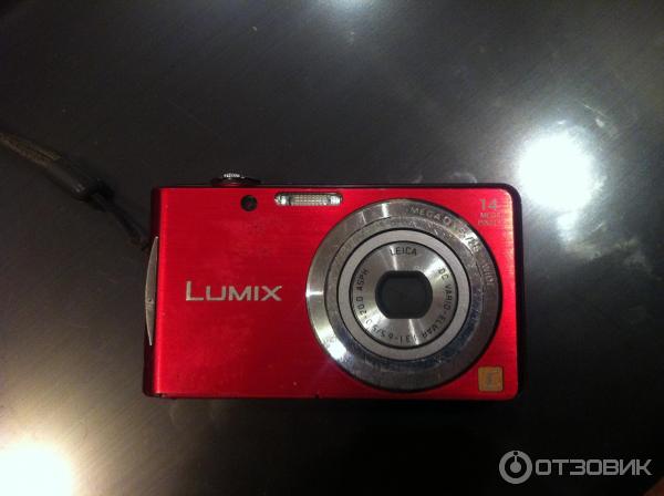 Отзыв о Цифровой фотоаппарат Panasonic Lumix DMC-FS16 | отличный ...