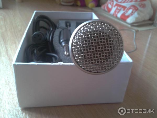 Отзыв о Микрофон Defender MIC-140 | неплохой микрофон