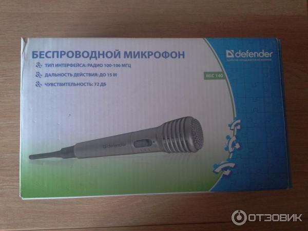 Отзыв о Микрофон Defender MIC-140 | неплохой микрофон