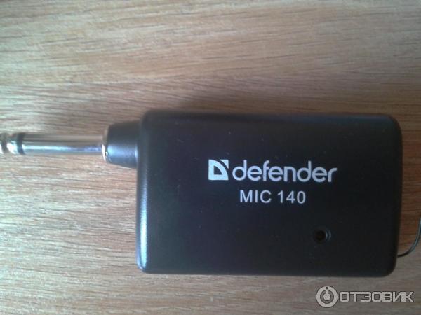 Отзыв о Микрофон Defender MIC-140 | неплохой микрофон