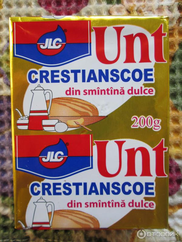 Отзыв о Масло сливочное Incomlac "Крестьянское" | Настоящее сливочное.