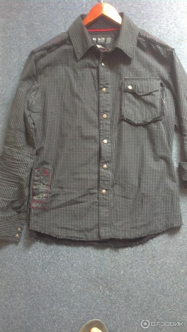 Отзыв о Рубашка Olyo | стильная рубашенка