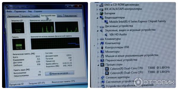 Отзыв о Ноутбук Asus K50IJ | Бюджетный трудяга