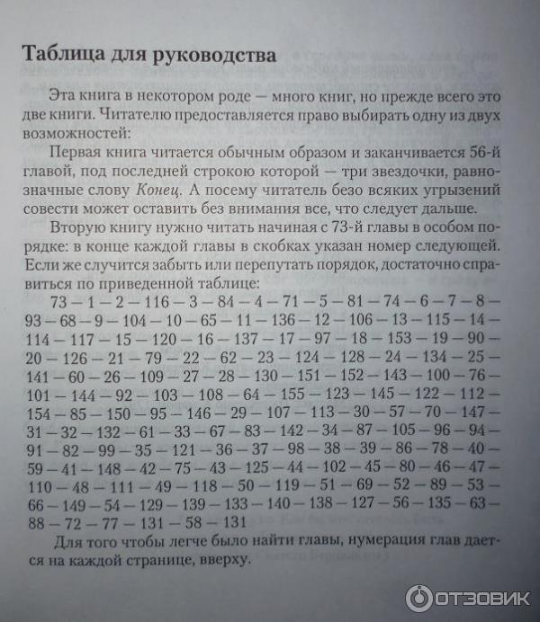 Отзыв о Книга "Игра в классики" - Хулио Кортасар | "Профессия: интеллигент"