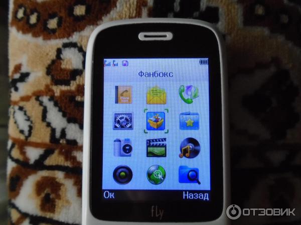 Отзыв о Сотовый телефон Fly DS115 | Для звонков и смс отличный вариант