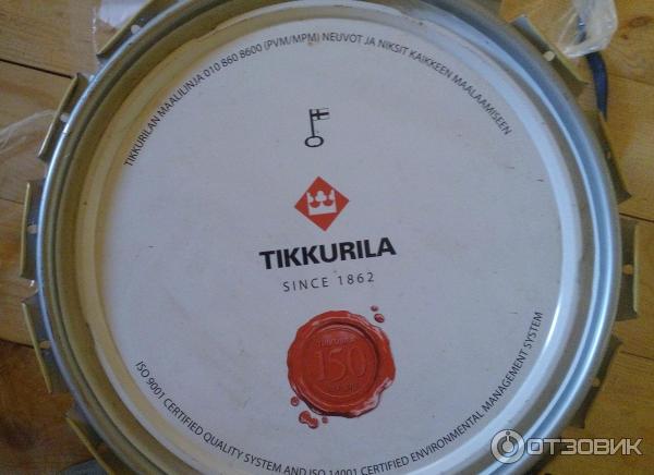 Отзыв о Лак для деревянных поверхностей уретано-алкидный Tikkurila ...