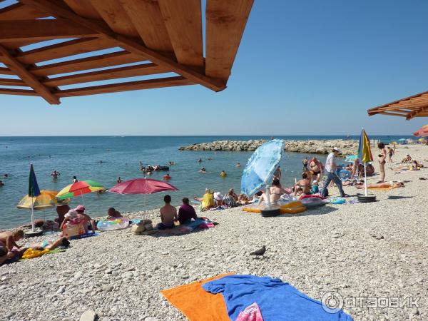 Отзыв о Отдых в п. Небуг (Россия, Краснодарский край) | Удивлены ...