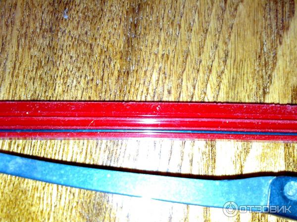 Отзыв о Резинка стеклоочистителя "Хорс" | ужасное у.г.