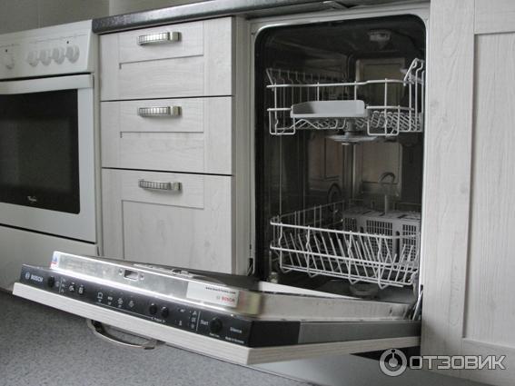 Отзыв о Посудомоечная машина Bosch SPV 40E10RU | Настоящая помощница