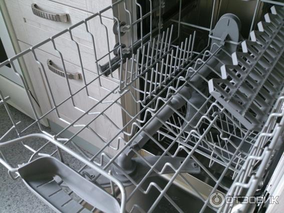 Отзыв о Посудомоечная машина Bosch SPV 40E10RU | Настоящая помощница