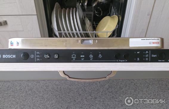 Отзыв о Посудомоечная машина Bosch SPV 40E10RU | Настоящая помощница