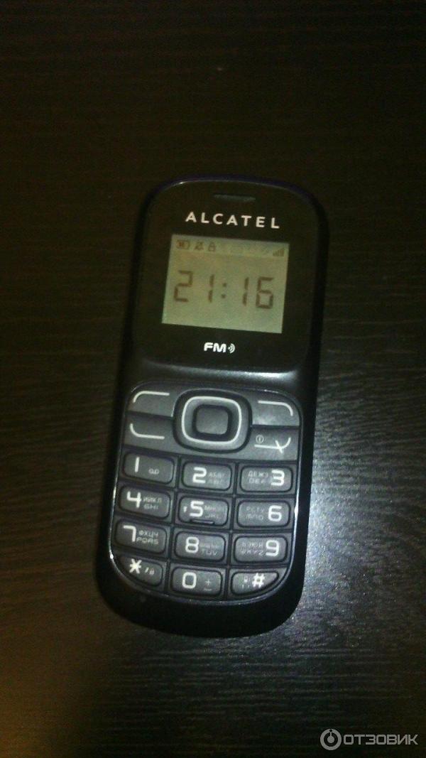 Отзыв о Сотовый телефон Alcatel One Touch 117 | Отличная звонилка