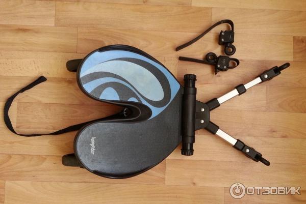 Отзыв о Подножка к коляске для второго ребенка Bumprider | Полезная ...