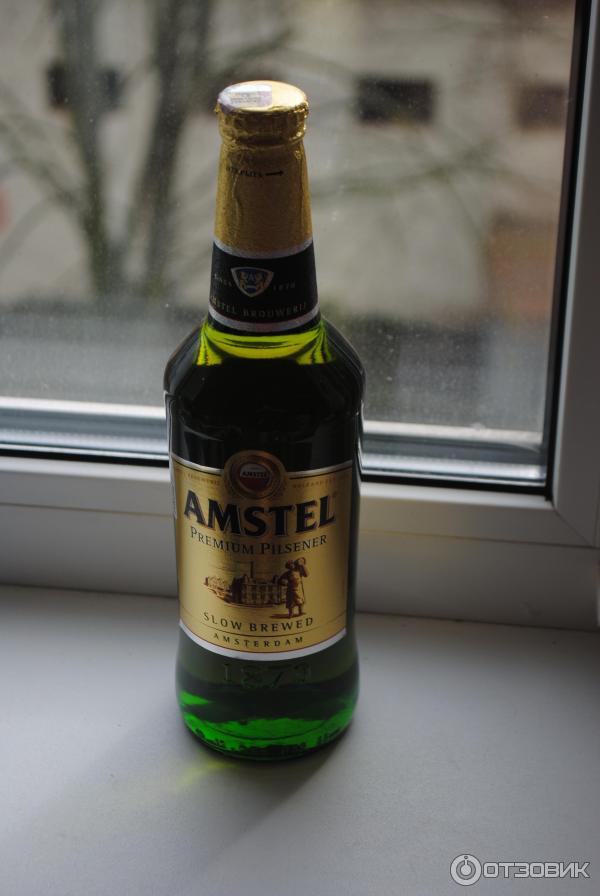 Отзыв о Пиво Amstel Premium Pilsener | Хорошая реклама - качество тоже ...
