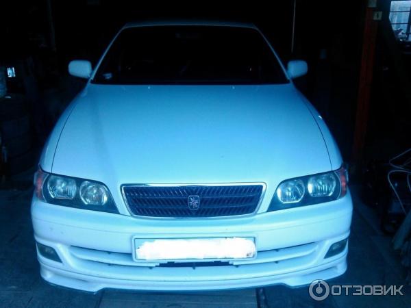 Отзыв о Автомобиль Toyota Chaiser JX 100 седан | породу не портит