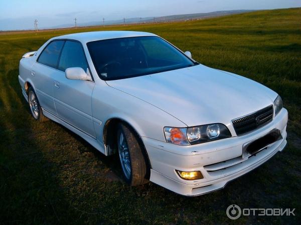Отзыв о Автомобиль Toyota Chaiser JX 100 седан | породу не портит