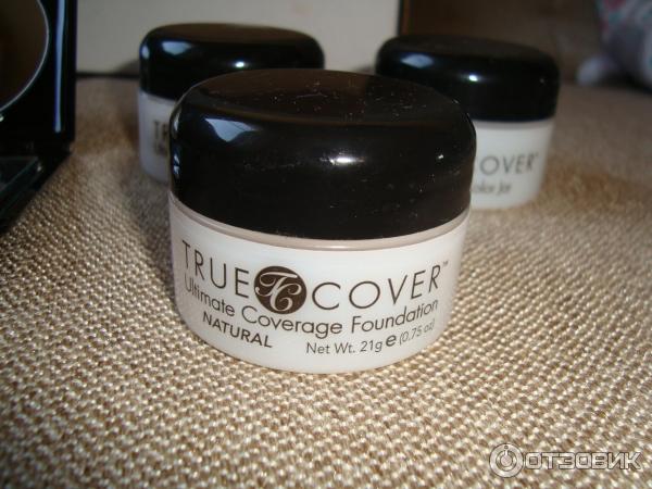 Отзыв о Тональный крем True Cover | Результат конечно не как в рекламе ...