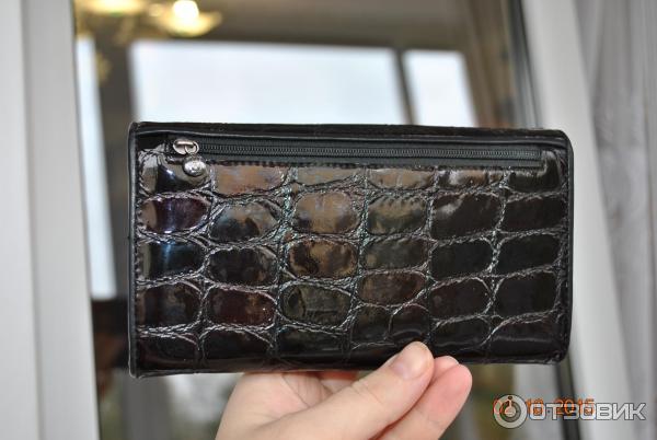 Отзыв о Кожаный кошелек Wanlima | Качественный и красивый аксессуар!