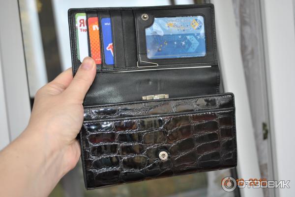 Отзыв о Кожаный кошелек Wanlima | Качественный и красивый аксессуар!