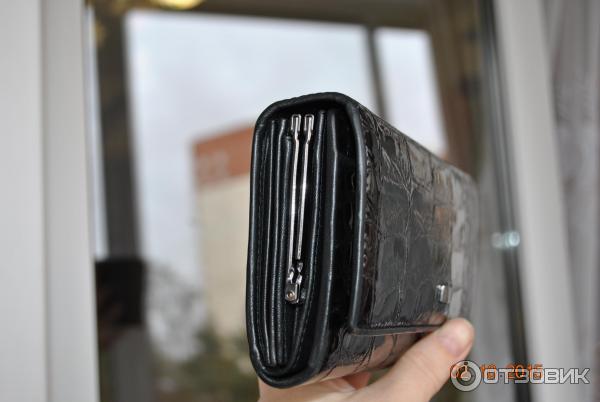 Отзыв о Кожаный кошелек Wanlima | Качественный и красивый аксессуар!