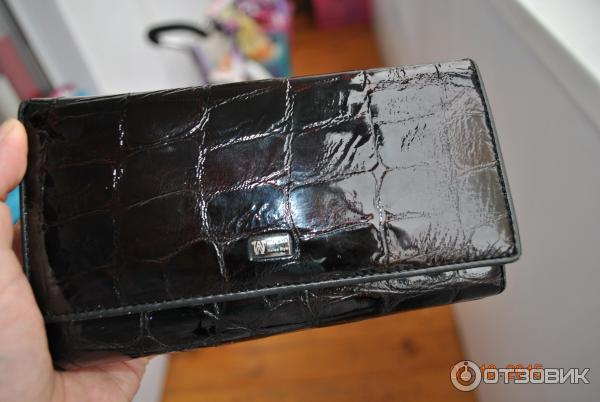 Отзыв о Кожаный кошелек Wanlima | Качественный и красивый аксессуар!