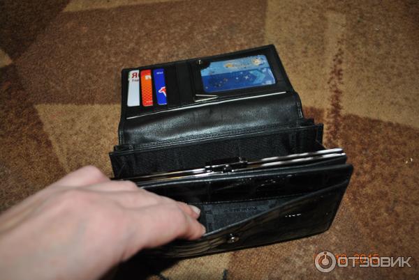Отзыв о Кожаный кошелек Wanlima | Качественный и красивый аксессуар!