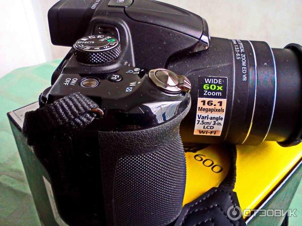 Отзыв о Цифровой фотоаппарат Nikon Coolpix P600 | Какой еще цифровой ...