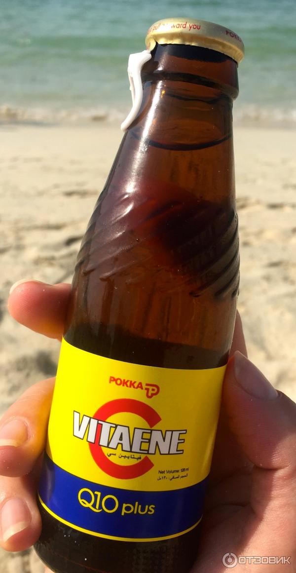 Отзыв о Витаминизированный напиток Pokka "Vitaene C" | Очень нравятся ...