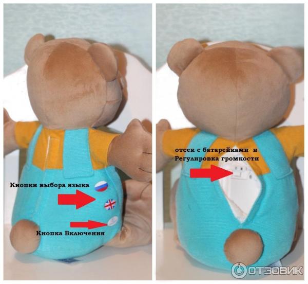 Отзыв о Говорящий Мишка Chicco Teddy | Отличная развивающая игрушка на ...