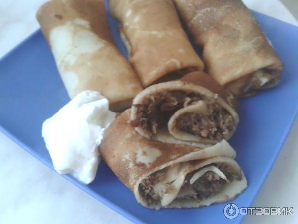 Отзыв о Мука пшеничная "Петровские нивы" | Блинчики из нее вкусные!