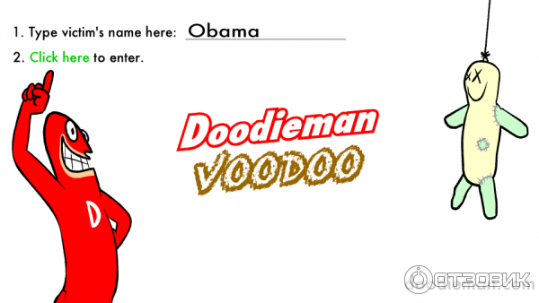 Отзыв о Doodieman Voodoo - игра для Android | отомсти всему миру с ...