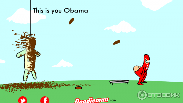 Отзыв о Doodieman Voodoo - игра для Android | отомсти всему миру с ...