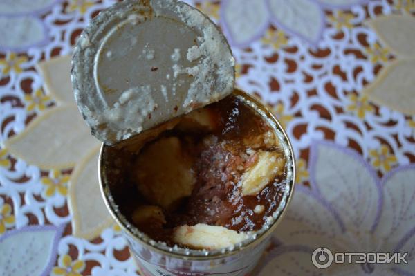 Отзыв о Говядина тушеная Бурятмясопром Высший сорт | Выбор сделан ...
