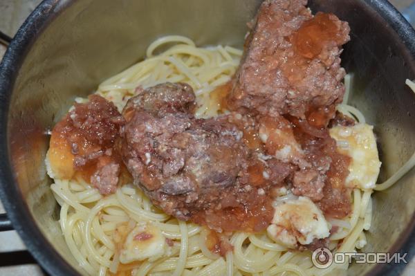 Отзыв о Говядина тушеная Бурятмясопром Высший сорт | Выбор сделан ...