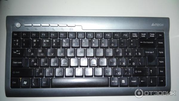 Отзыв о Комплект беспроводной A4Tech: клавиатура GL-6 + мышь G7-630 | Компактный и качественный ...